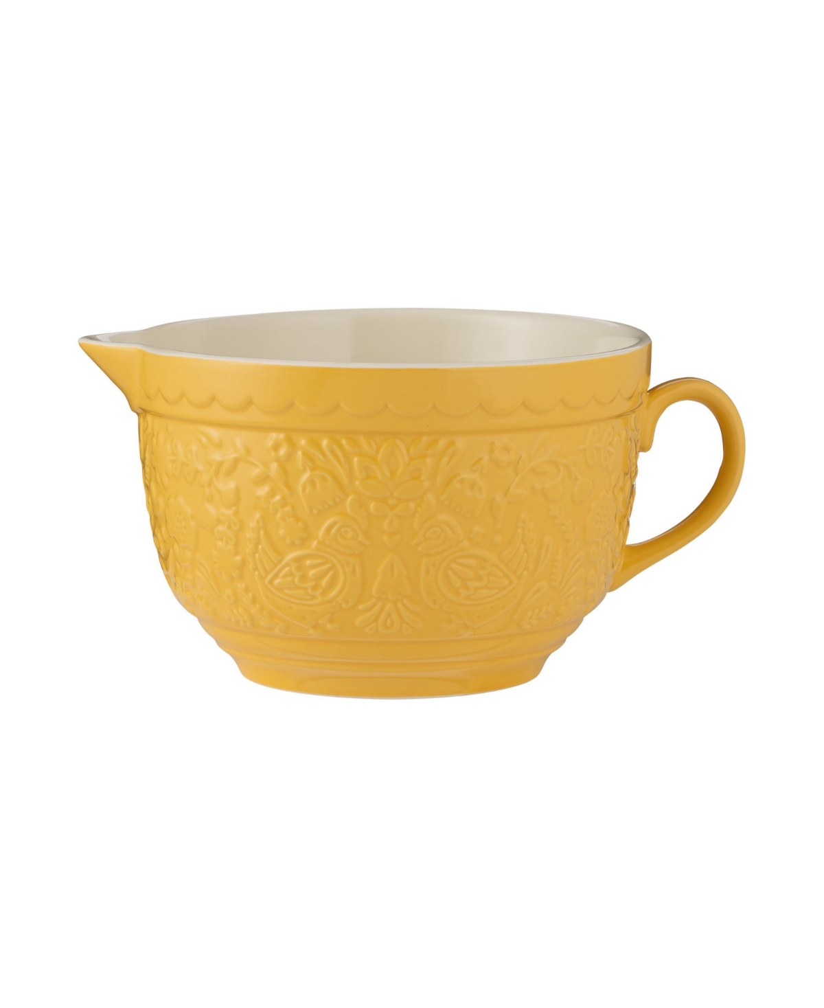 Click here for Mason Cash Home to Roost 2 oz. Batter Bowl - Yello... prices