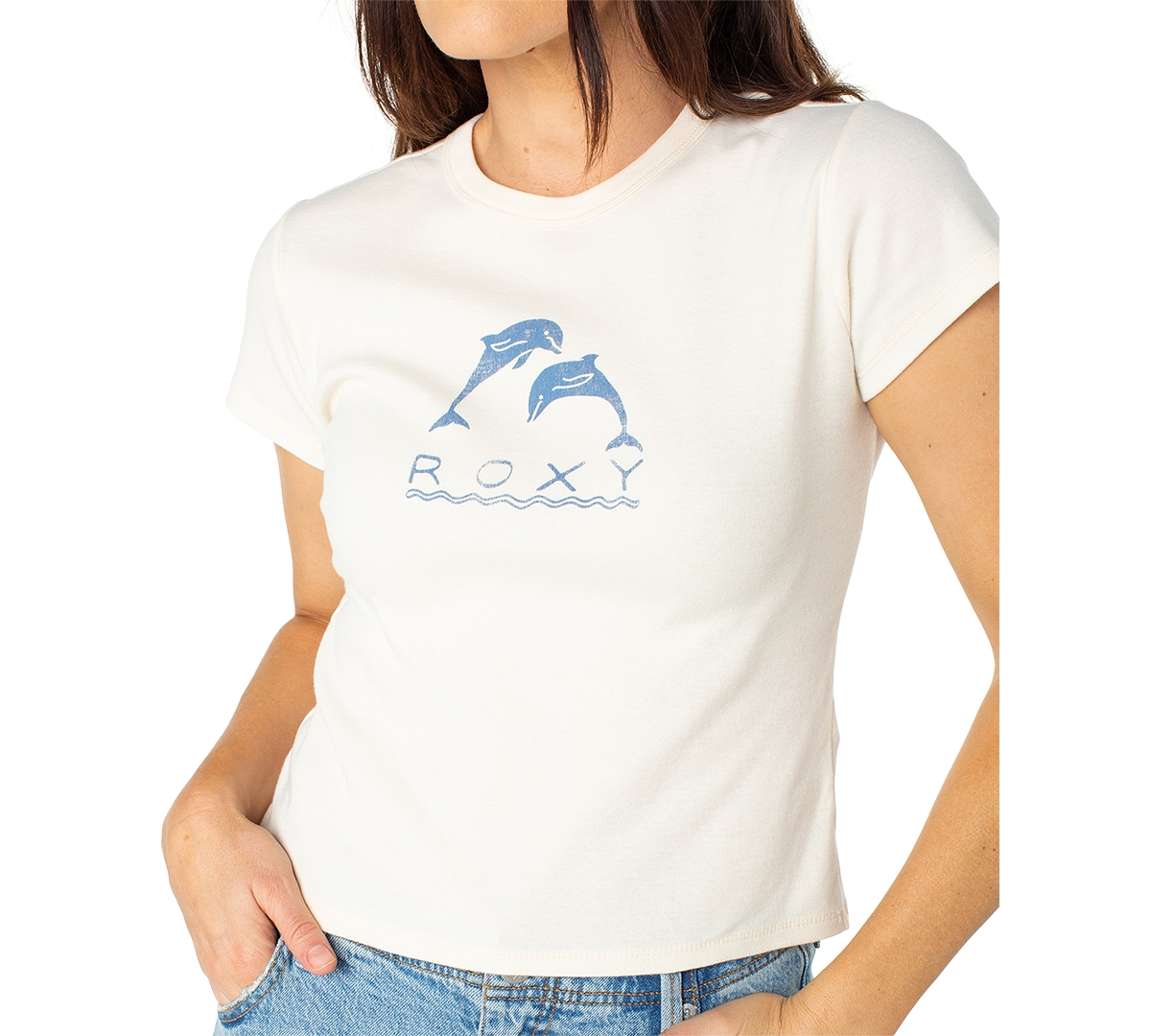 Click here for Roxy Juniors Sunset Dreams 90S Cotton Baby T-Shirt... prices