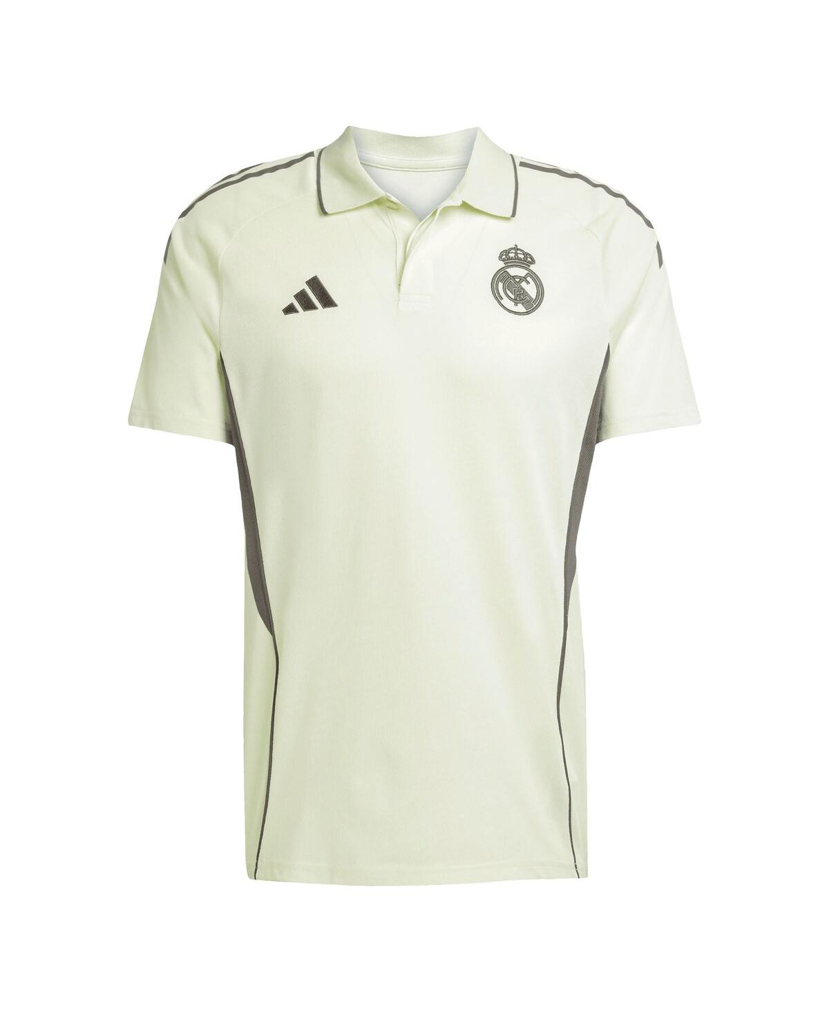Click here for Adidas Mens Light Green Real Madrid 2025/26 Traini... prices