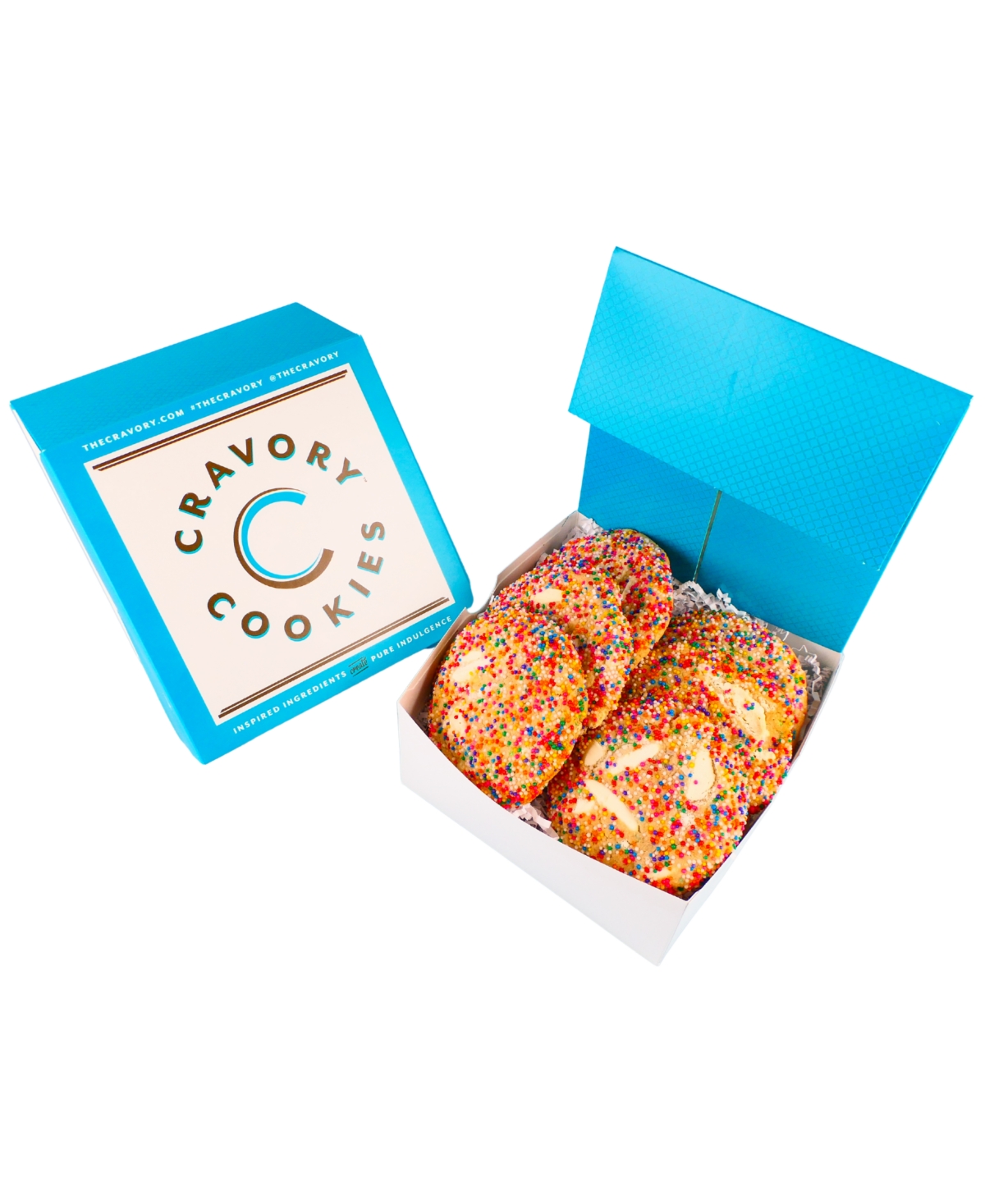 Click here for The Cravory Birthday Cake Cookies Gift Box  6 Cook... prices