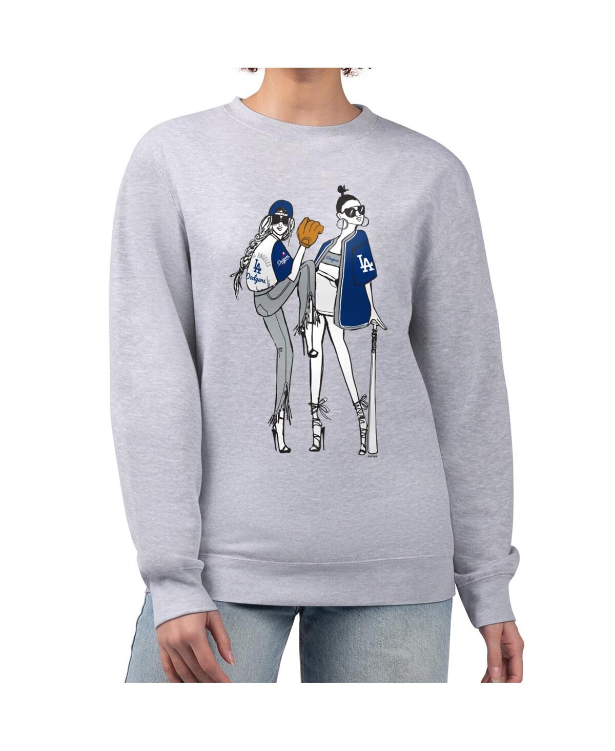Click here for G-iii 4Her by Carl Banks Womens Heather Gray Los A... prices