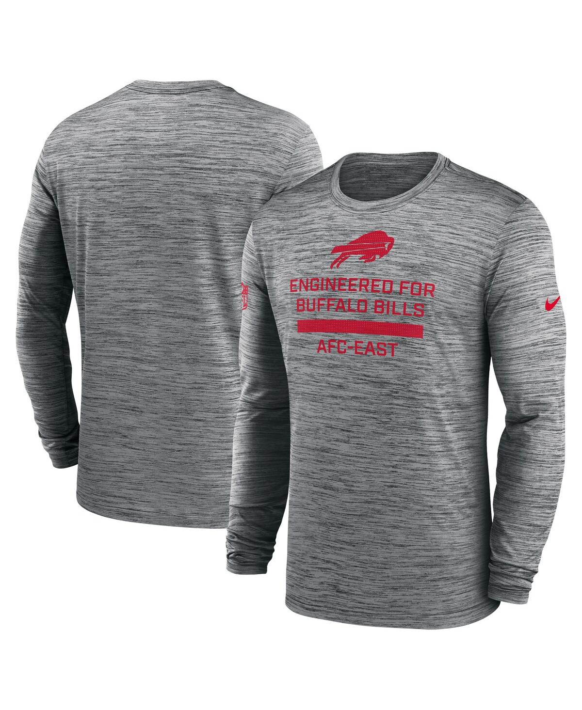 Click here for Nike Mens Gray Buffalo Bills Sideline Velocity Per... prices