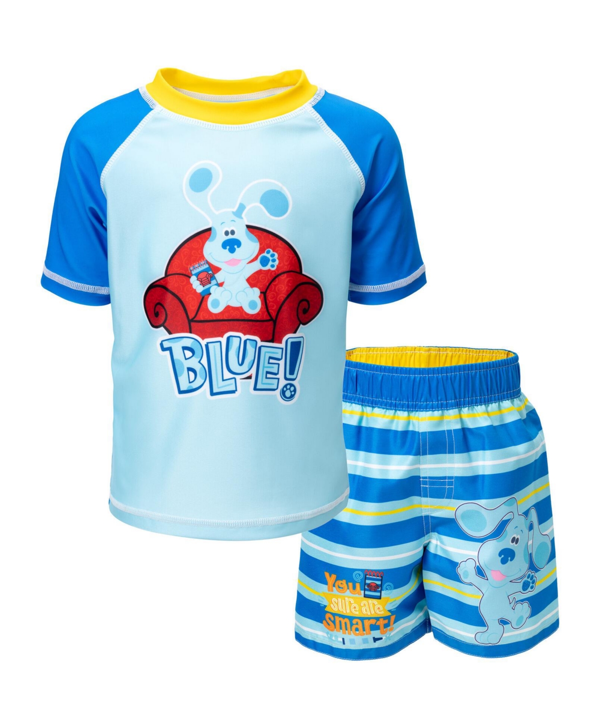 Click here for Blues Clues Baby Boys You! Rash Guard and Swim Tru... prices
