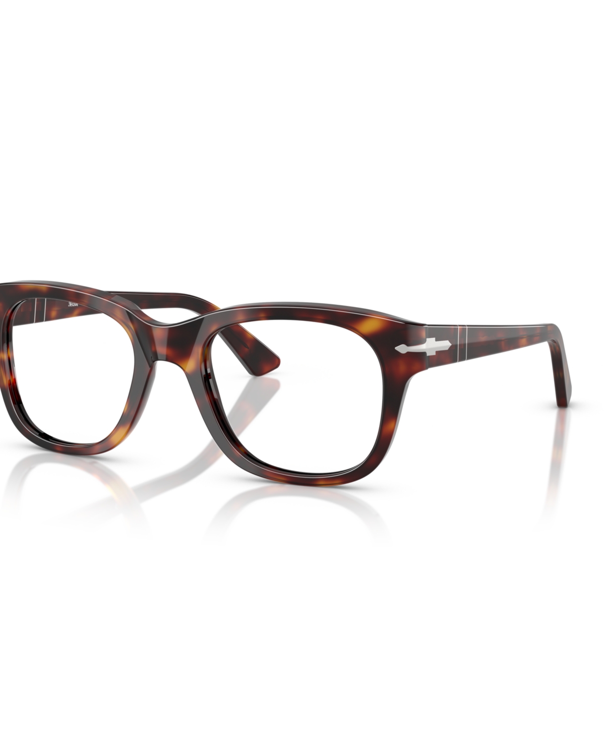 Click here for Persol Unisex Square Eyeglasses  PO3372V - Havana prices