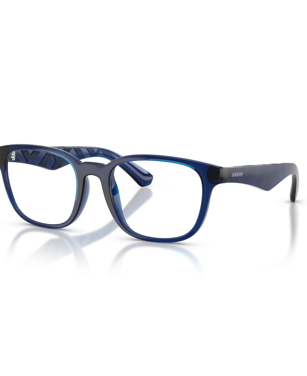Click here for Burberry Mens Square Eyeglasses  BE2433U - Blue prices