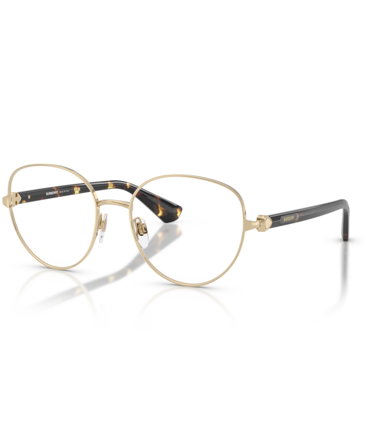 Click here for Burberry Womens Phantos Eyeglasses  BE1394 - Light... prices