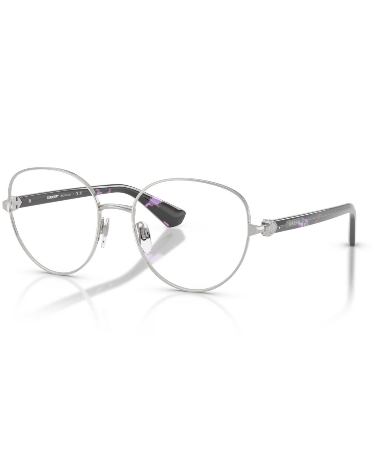 Click here for Burberry Womens Phantos Eyeglasses  BE1394 - Silve... prices