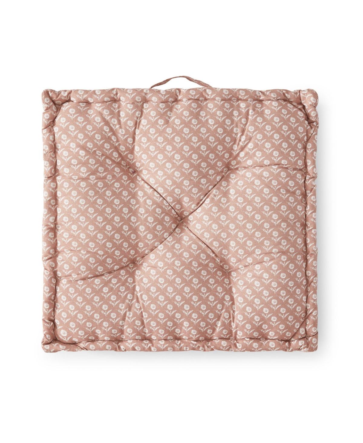 Click here for Peri Home Floor Cushion Floral Decorative Pillow... prices