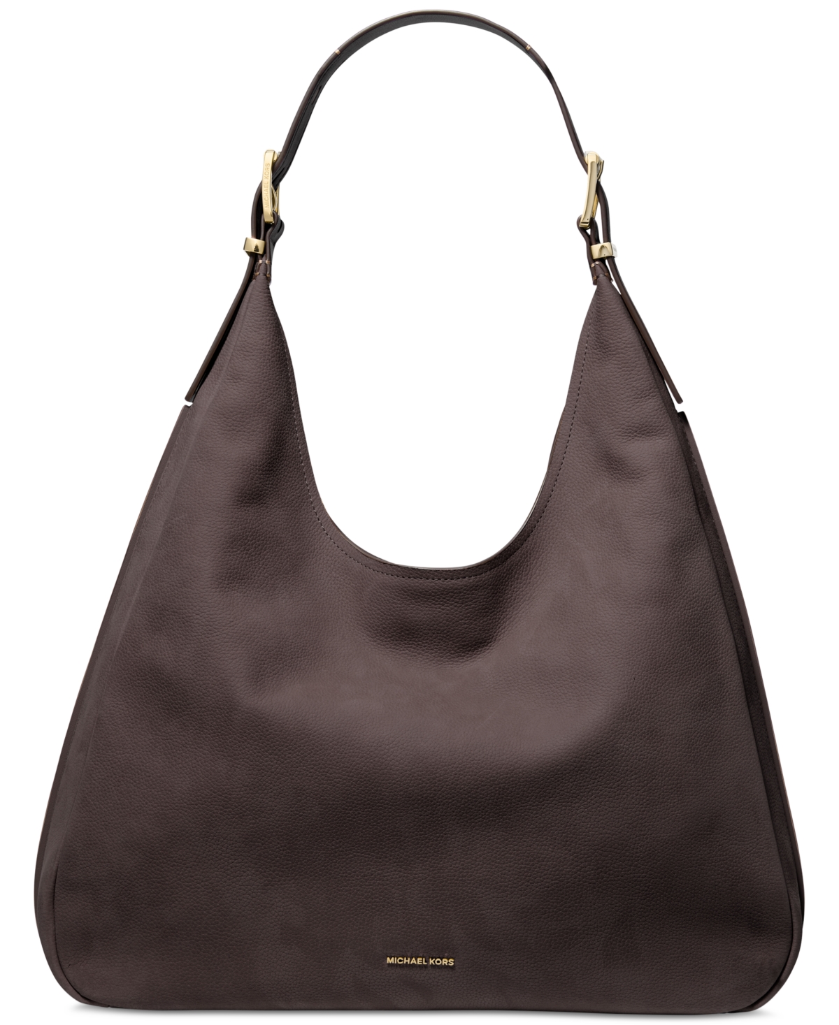 Click here for Michael Kors Womens Nolita Large Nubuck Hobo Shoul... prices
