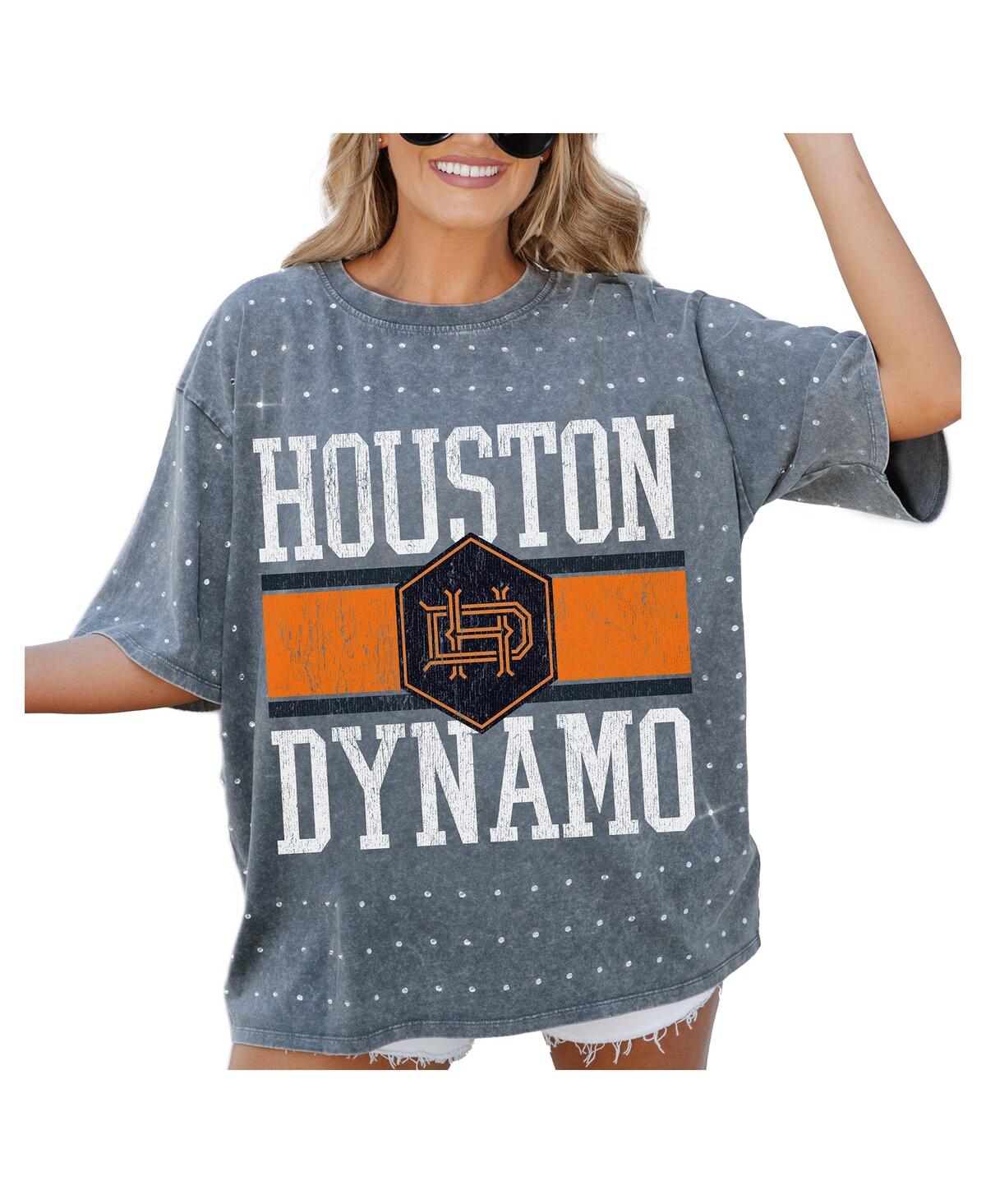 Click here for Gameday Couture Womens Gray Houston Dynamo Fc Over... prices