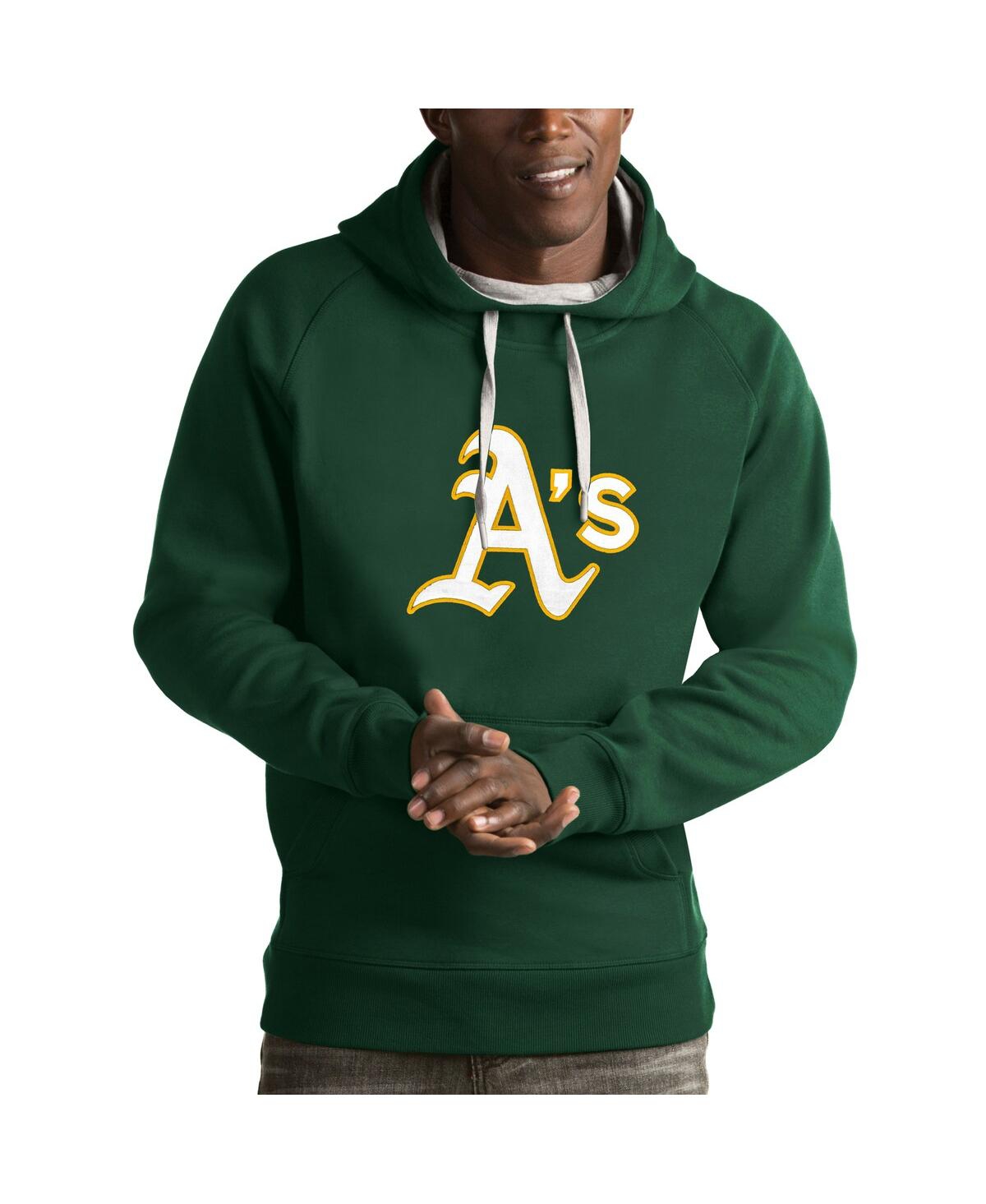 Click here for Antigua Mens Green Athletics Victory Pullover Hood... prices