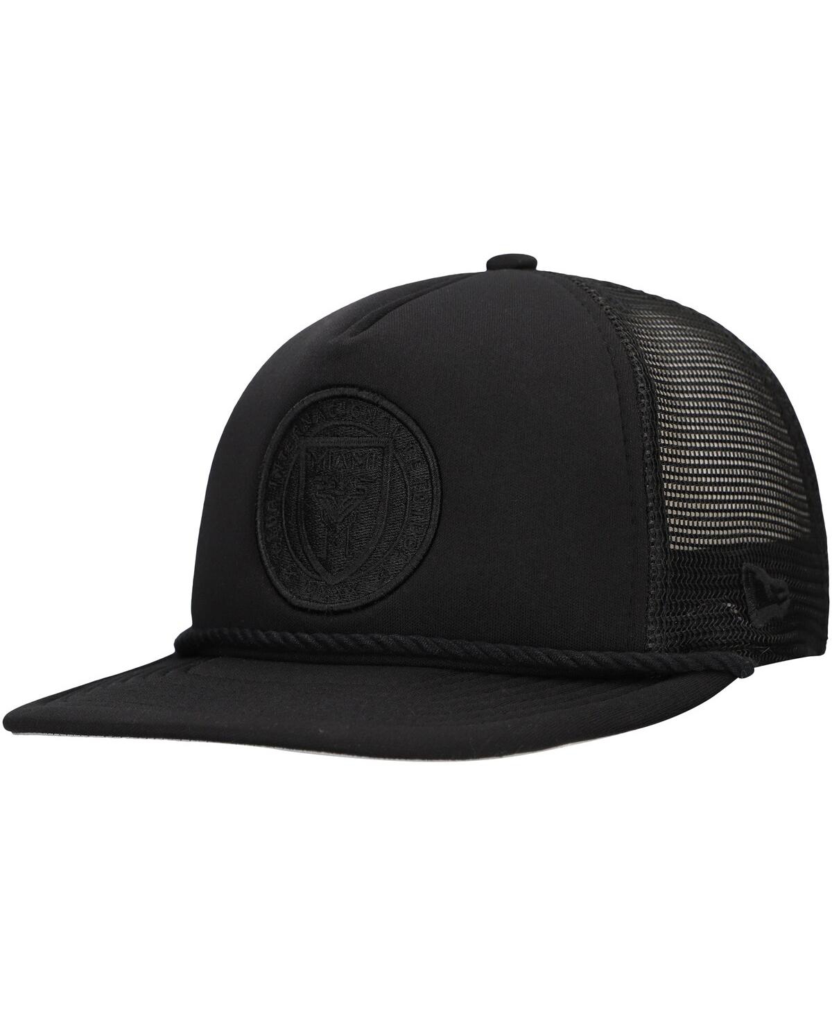 Click here for New Era Mens Black Inter Miami Cf Active Tone Golf... prices