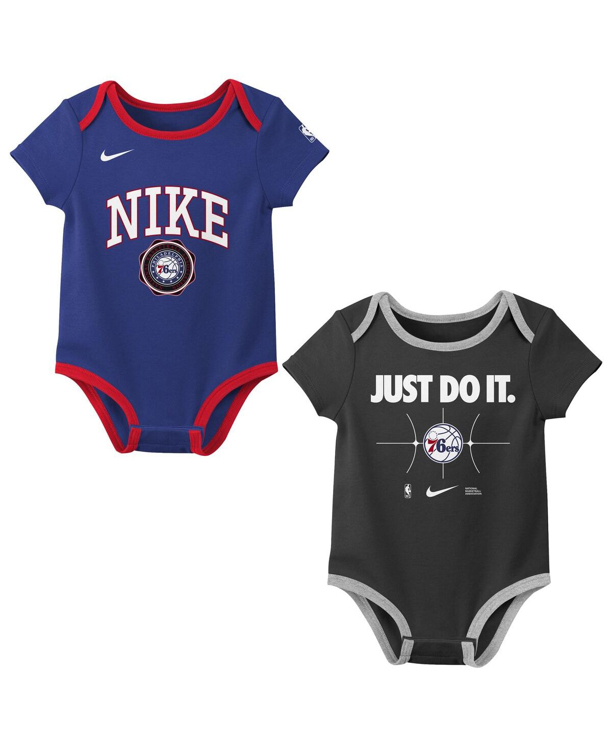 Click here for Nike NewbornÂ 2-Pack Royal/BlackÂ Philadelphia 76e... prices