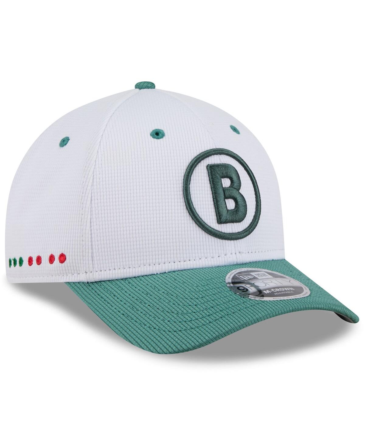 Click here for New Era Mens White/Green Boston Red Sox 2025 City... prices