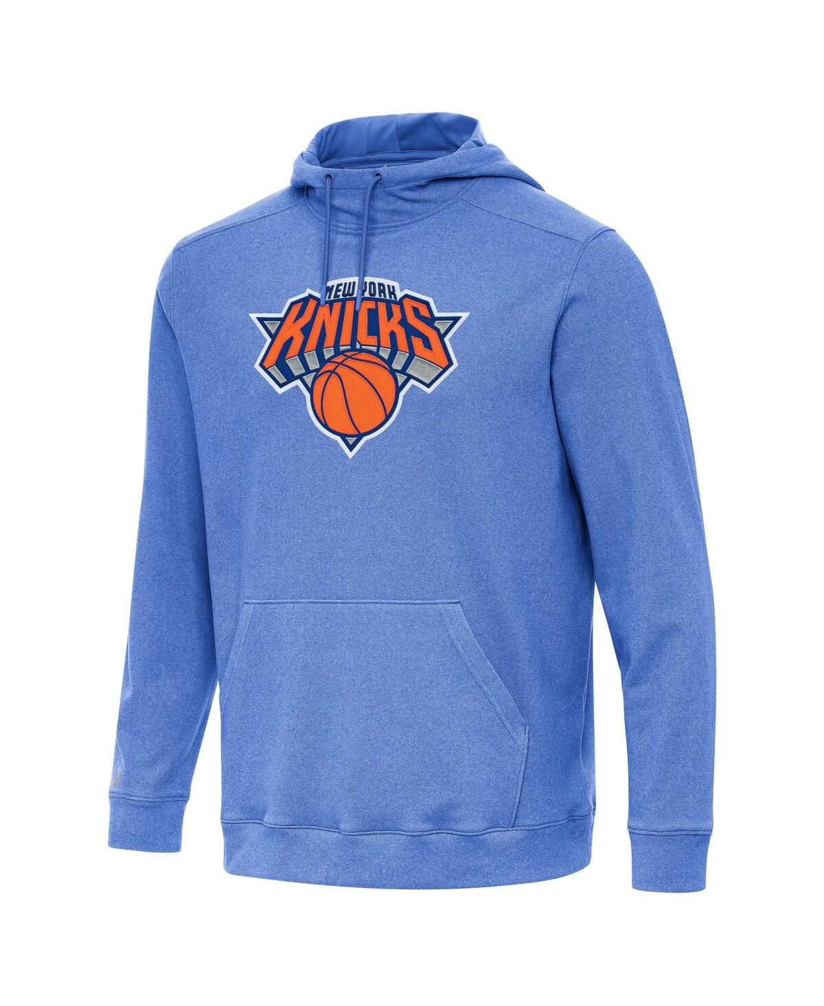 Click here for Antigua Mens Heather Blue New York Knicks Cloud Pu... prices