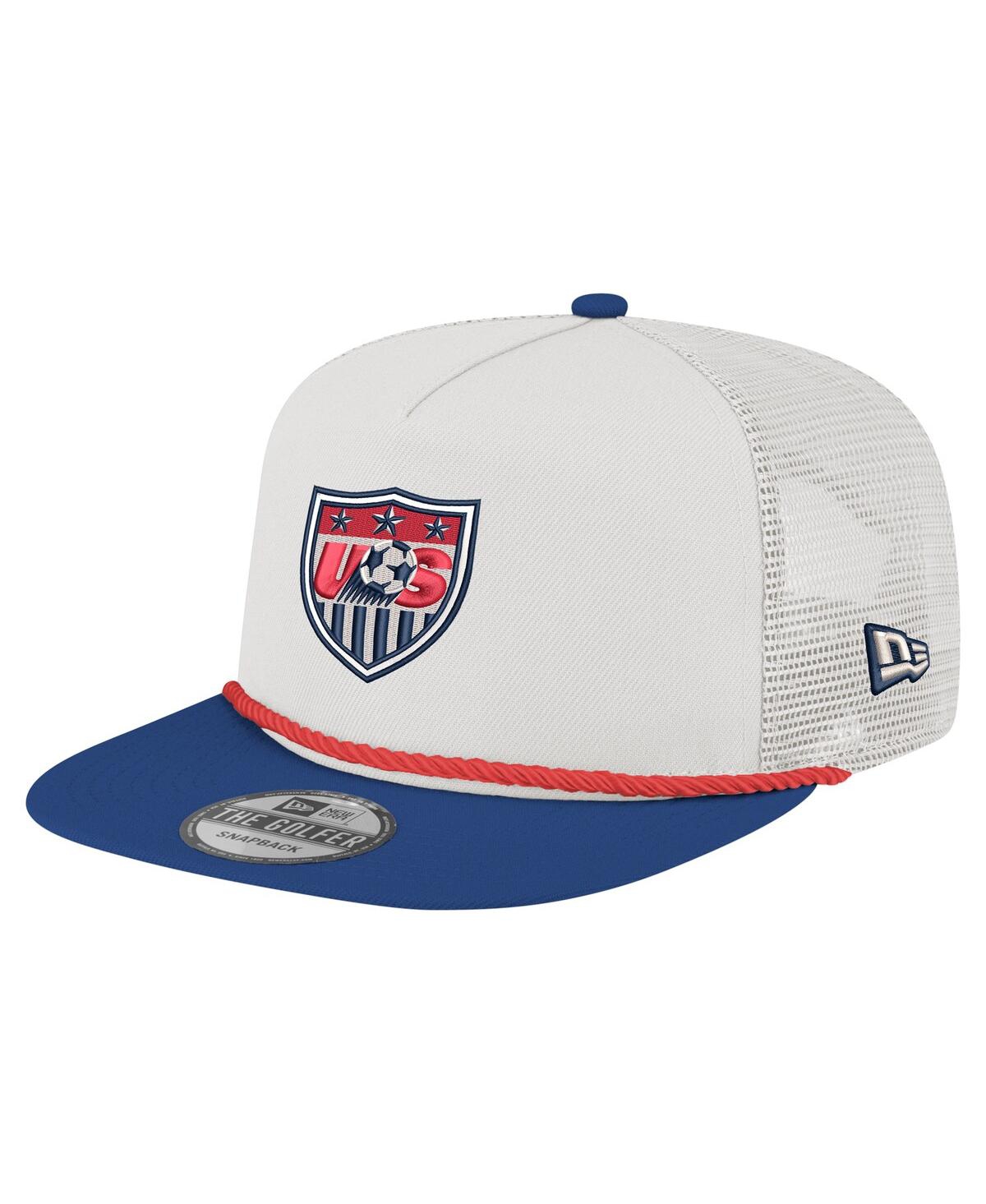 Click here for New Era Mens White Usmnt 1995 Retro Golfer Adjusta... prices