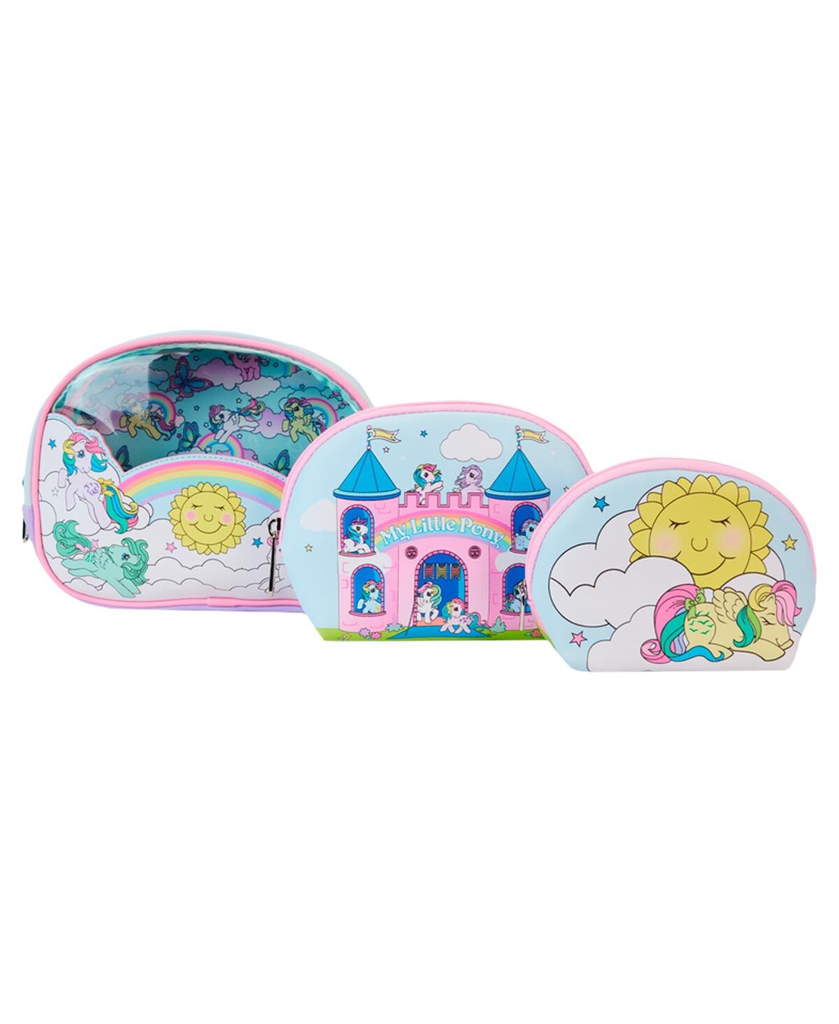 Click here for Loungefly My Little Pony Sky Scene 3-Piece Cosmeti... prices