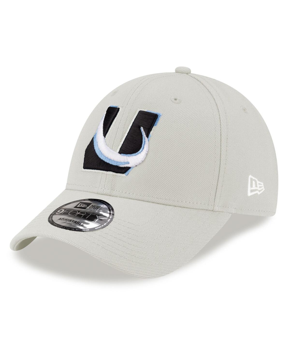 Click here for New Era Mens Cream Utah Mammoth 9FORTY Adjustable... prices