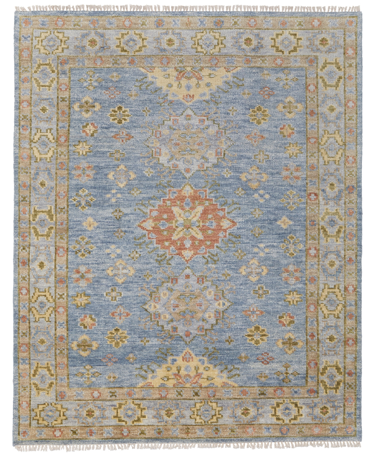 Click here for Feizy Fillmore 69CIF 2x3 Area Rug - Blue  Green prices