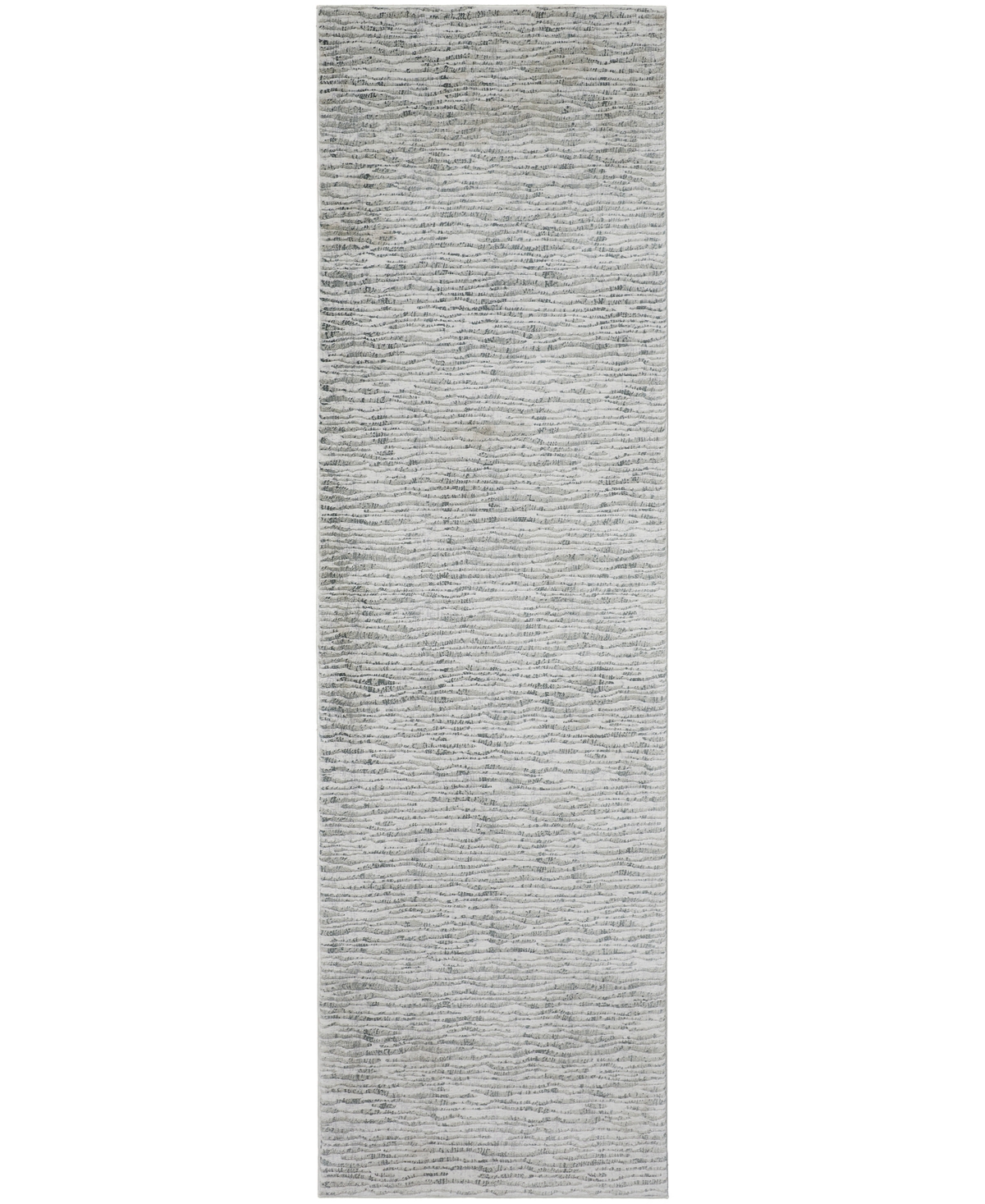 Click here for Feizy Atwell 3218F 28x8 Runner Area Rug - Gray  Gr... prices