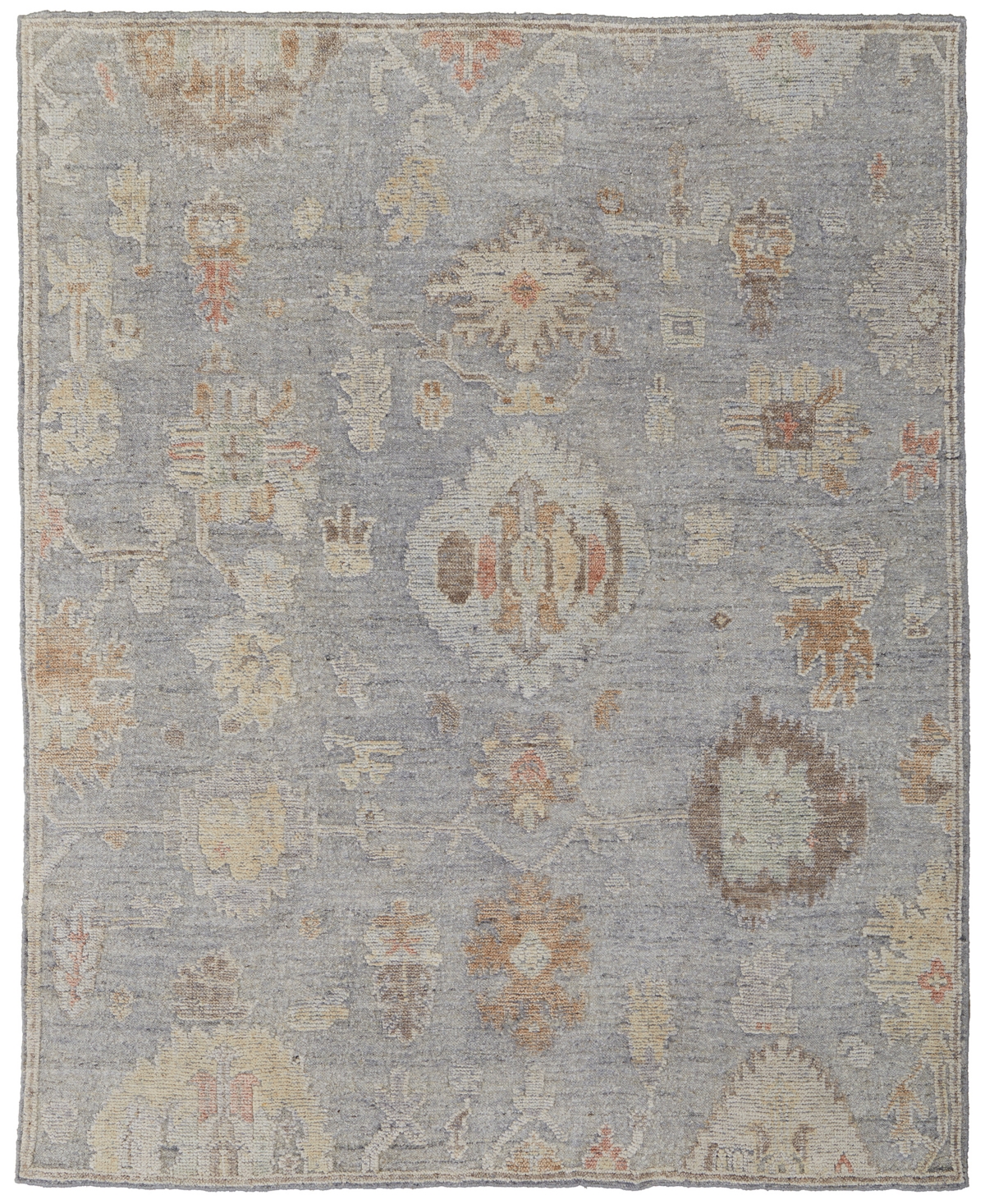 Click here for Feizy Grafton 69FMF 56x86 Area Rug - Blue  Gray prices