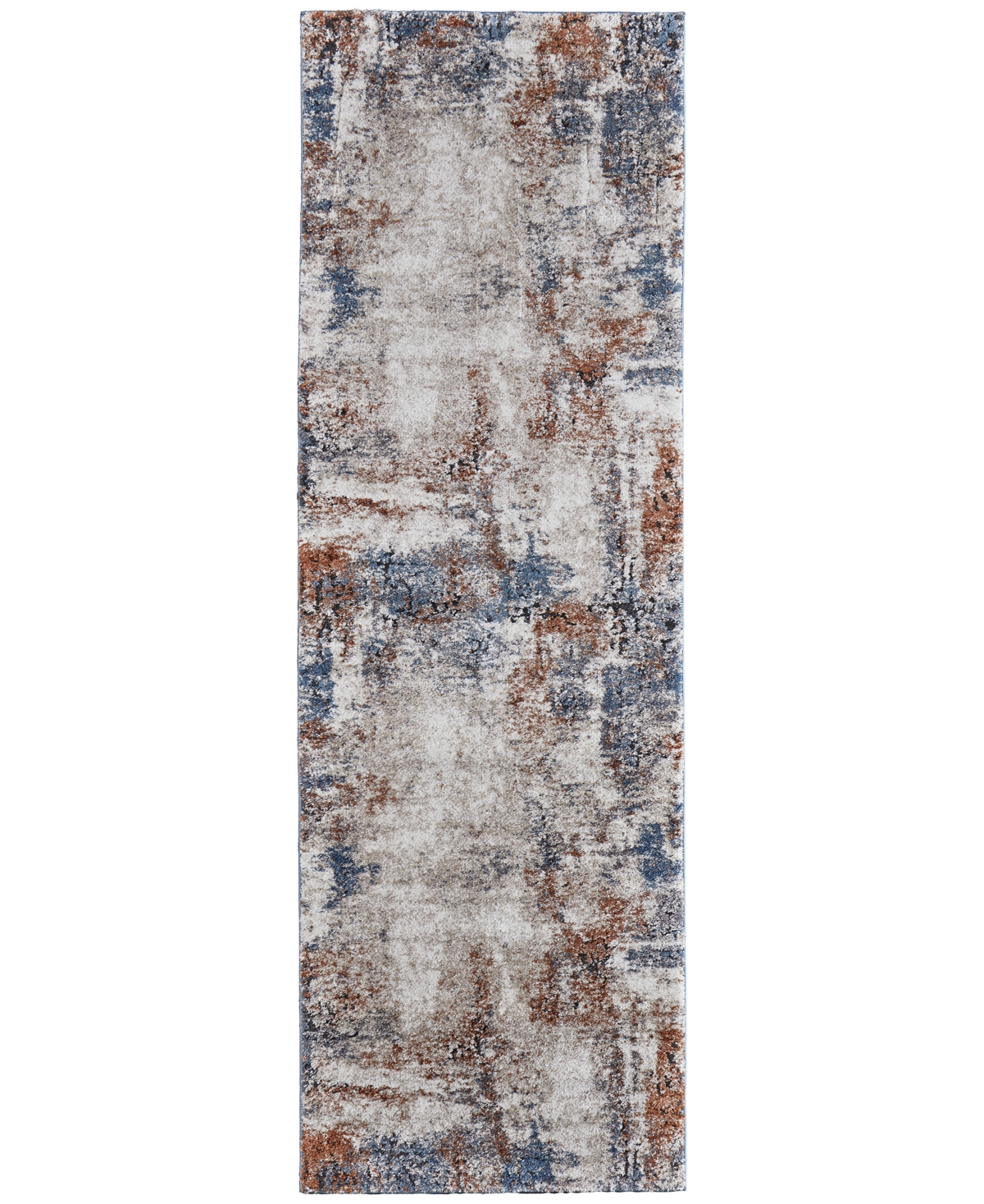 Click here for Feizy Gilmore 39MNF 26x8 Runner Area Rug - Ivory... prices