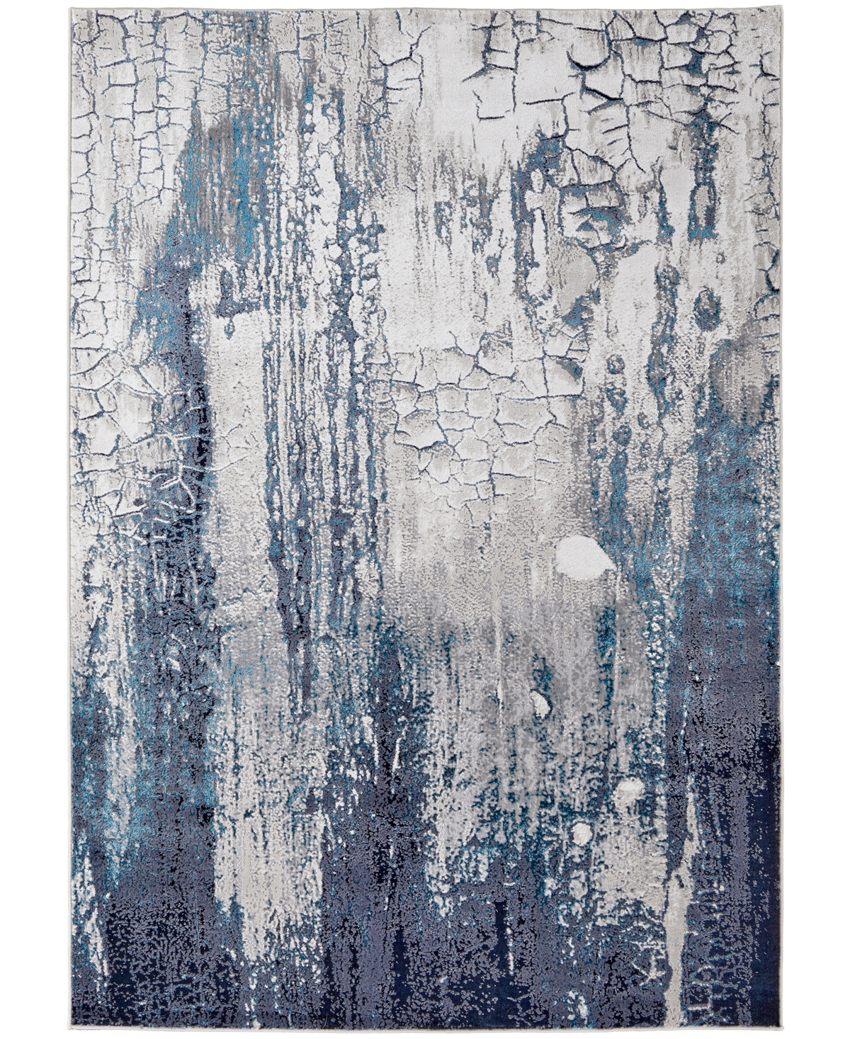 Click here for Feizy Indio 39H2F 8x10 Area Rug - Ivory  Blue prices