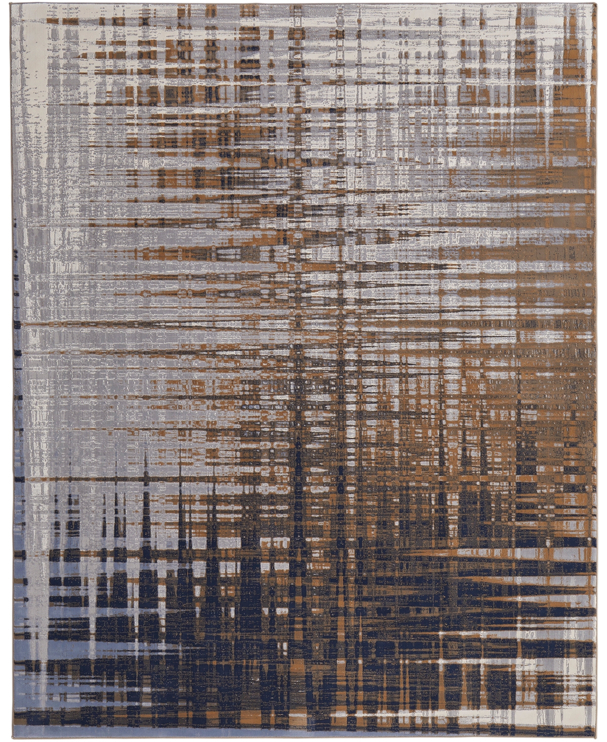 Click here for Feizy Clio 39K4F 79x10 Area Rug - Blue  Gray prices