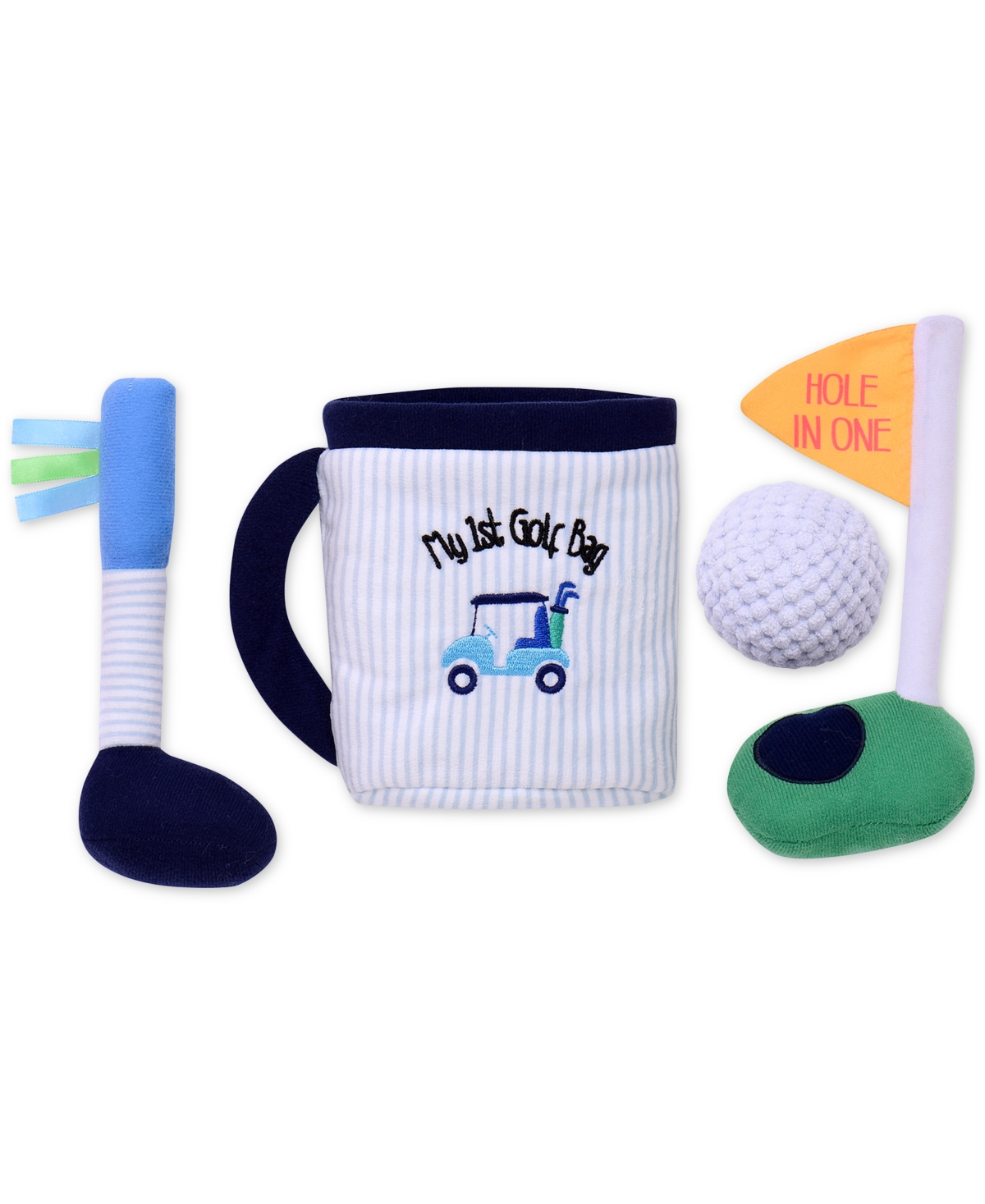 Click here for Little Me Baby Boys My First Golf Bag Plush Play S... prices