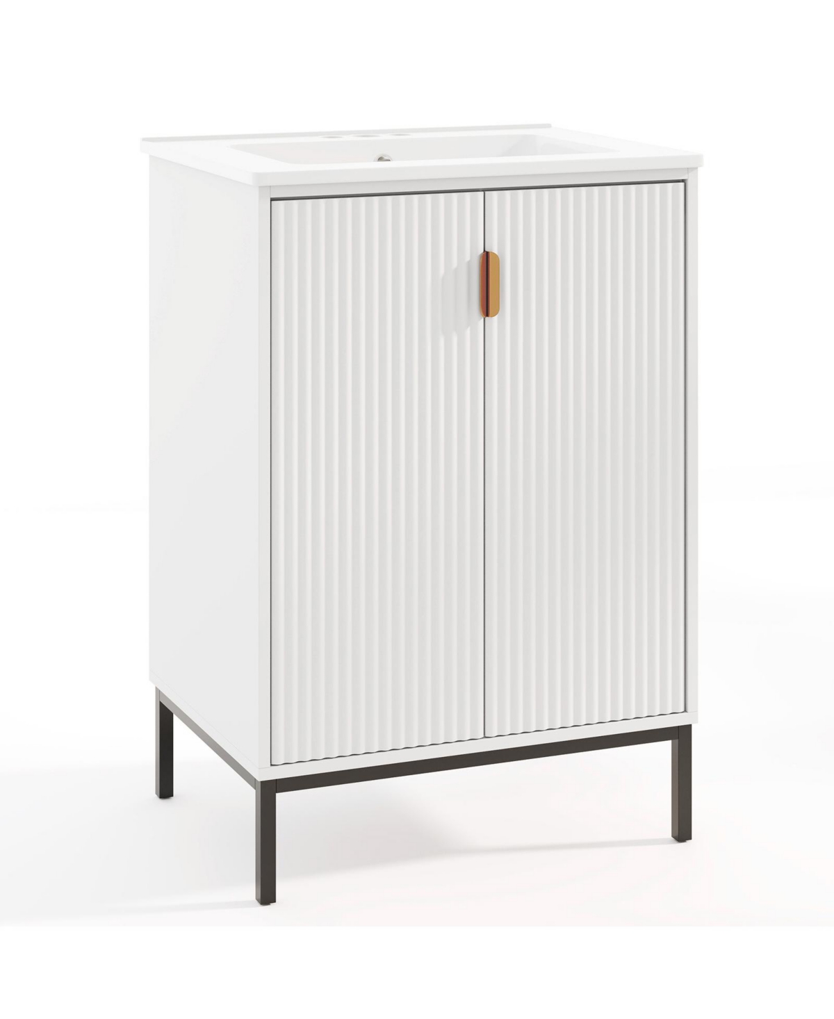 Click here for Slickblue Bathroom Vanity with Sink Combo and Adju... prices