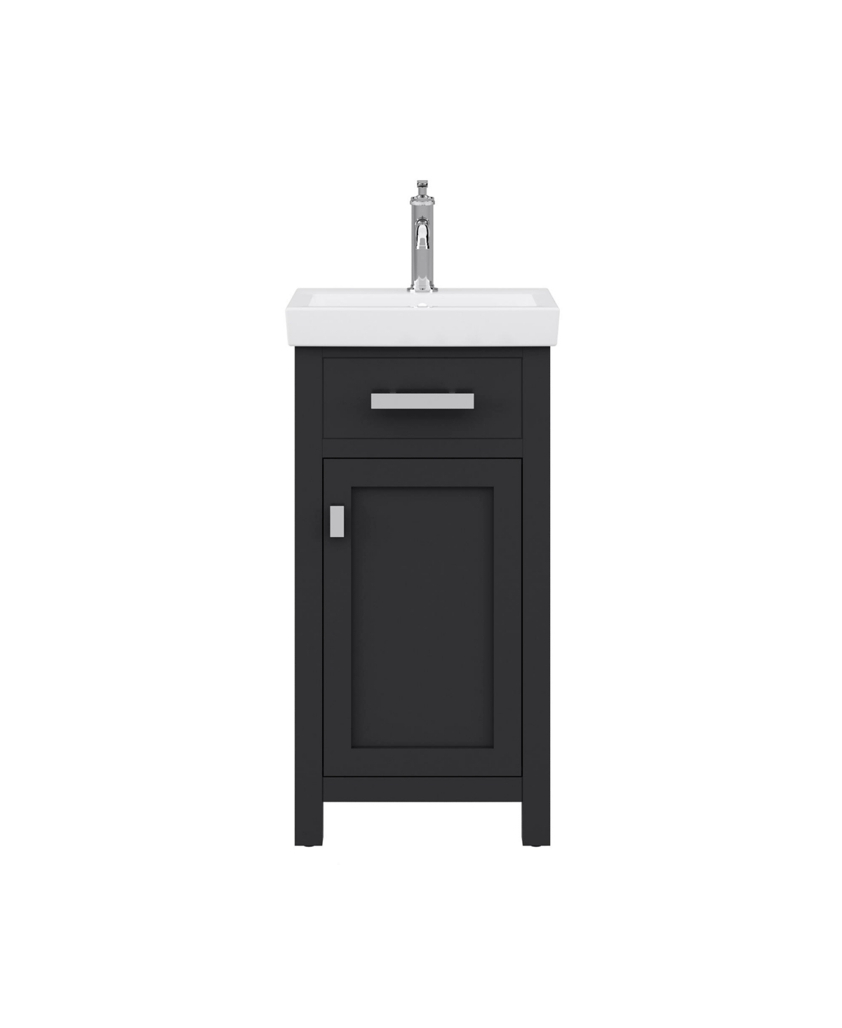 Click here for Mia 18 in. W Bath Vanity in Espresso Finish with C... prices
