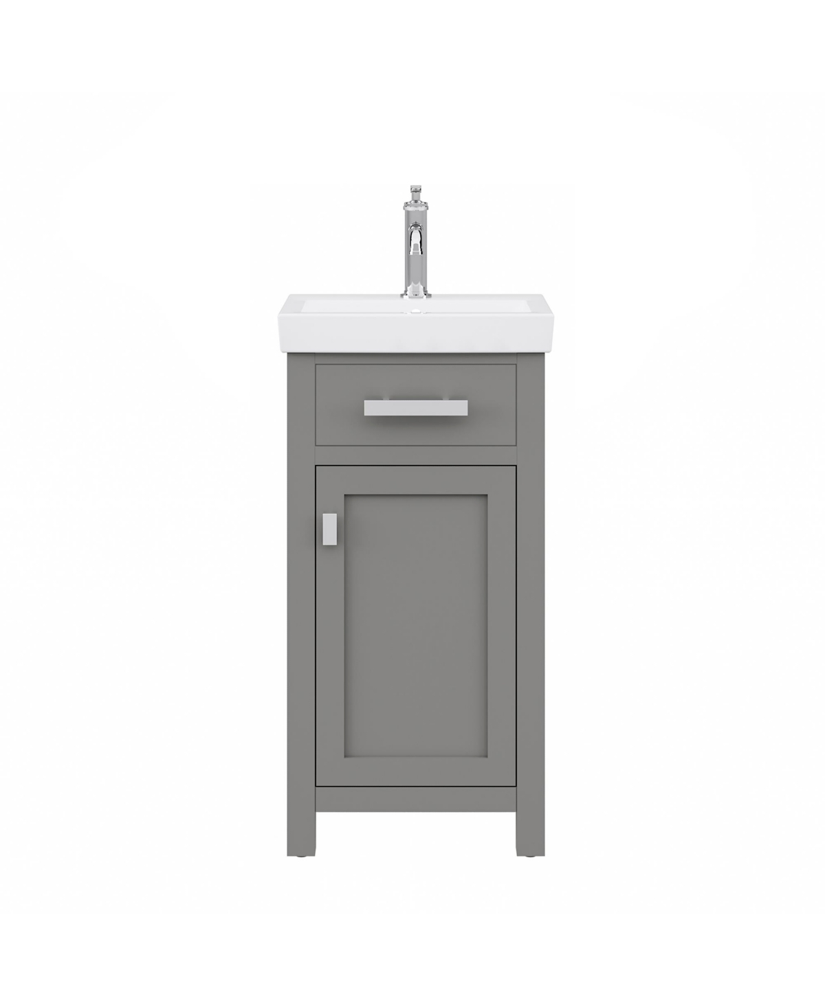 Click here for Mia 18 in. W Bath Vanity in Cashmere Grey Finish w... prices
