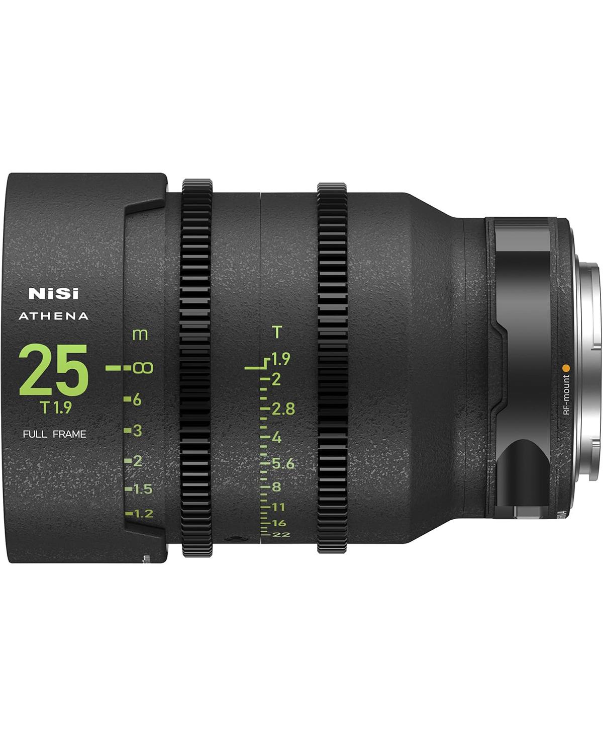 Click here for NiSi Athena Prime 25mm T1.9 Cine Lens with Filter... prices