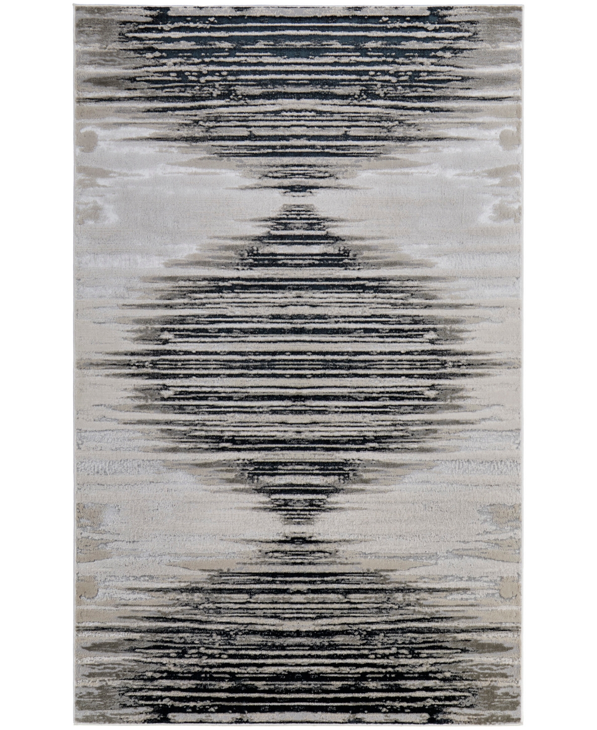 Click here for Feizy Micah 39LRF 5x8 Area Rug - Black prices