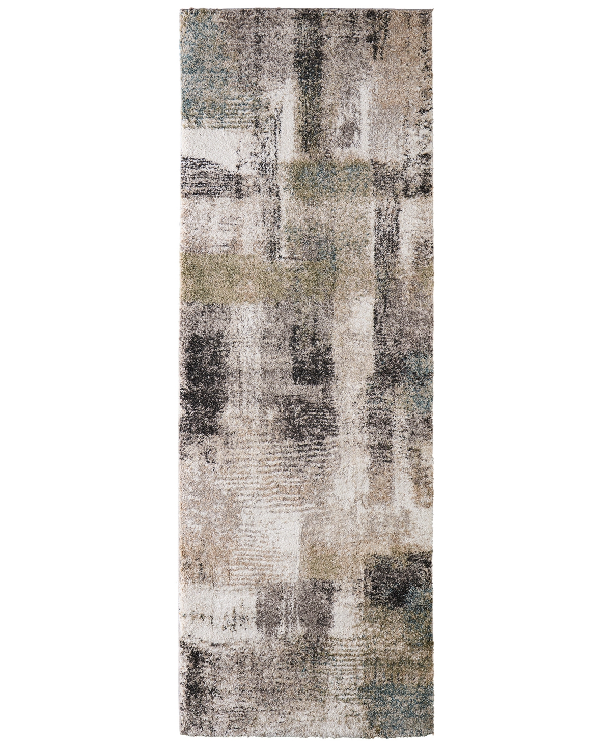 Click here for Feizy Skyview 39Q9F 26x73 Runner Area Rug - Gray... prices