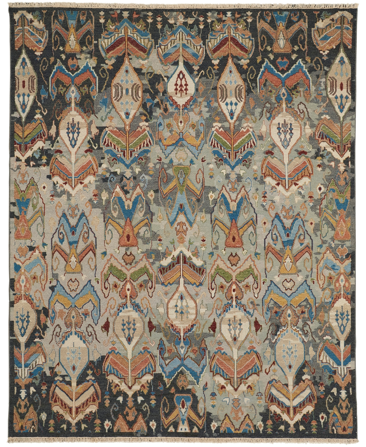 Click here for Feizy Leylan 0563F 79x99 Area Rug - Taupe  Tan prices