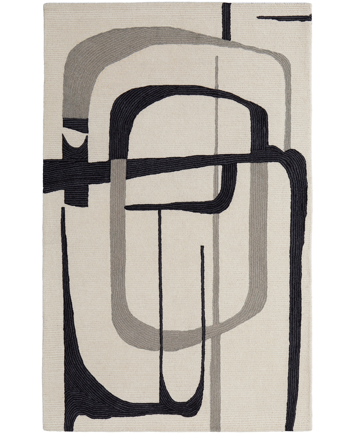 Click here for Feizy Maguire 8905F 2x3 Area Rug - Ivory  Gray prices