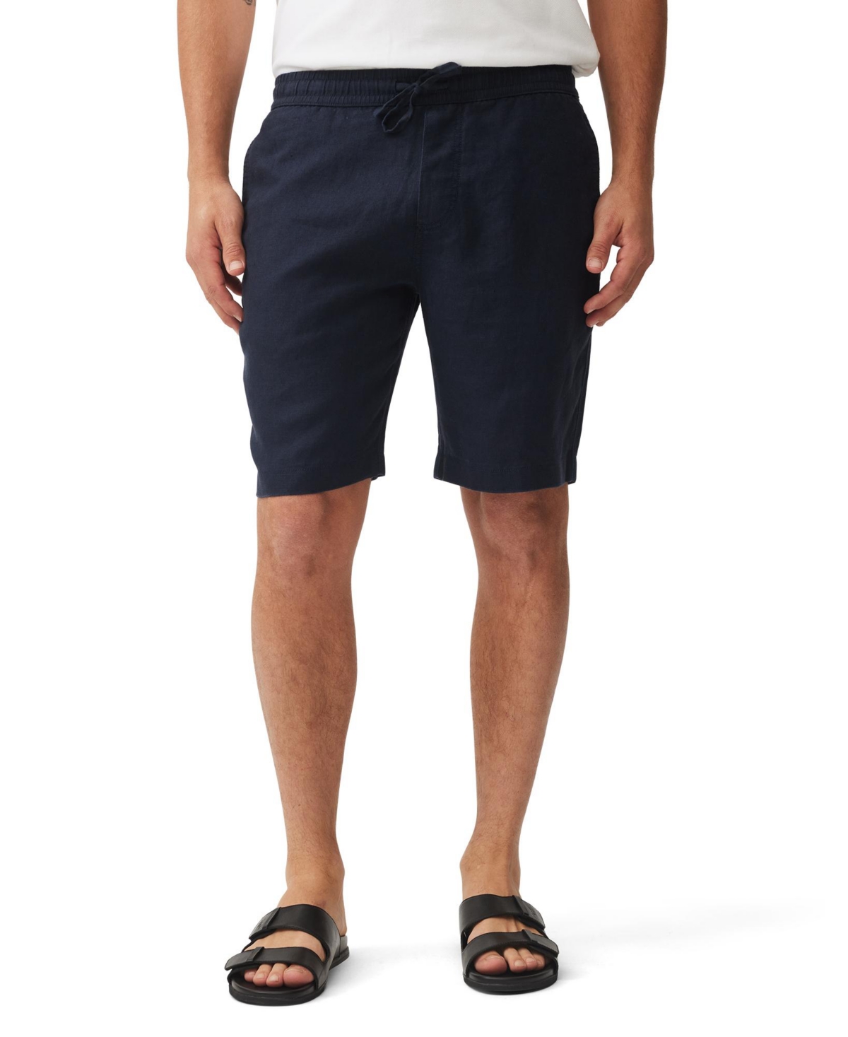 Click here for Rodd Gunn Mens Gunn 7 Cotton Resort Short - Navy prices