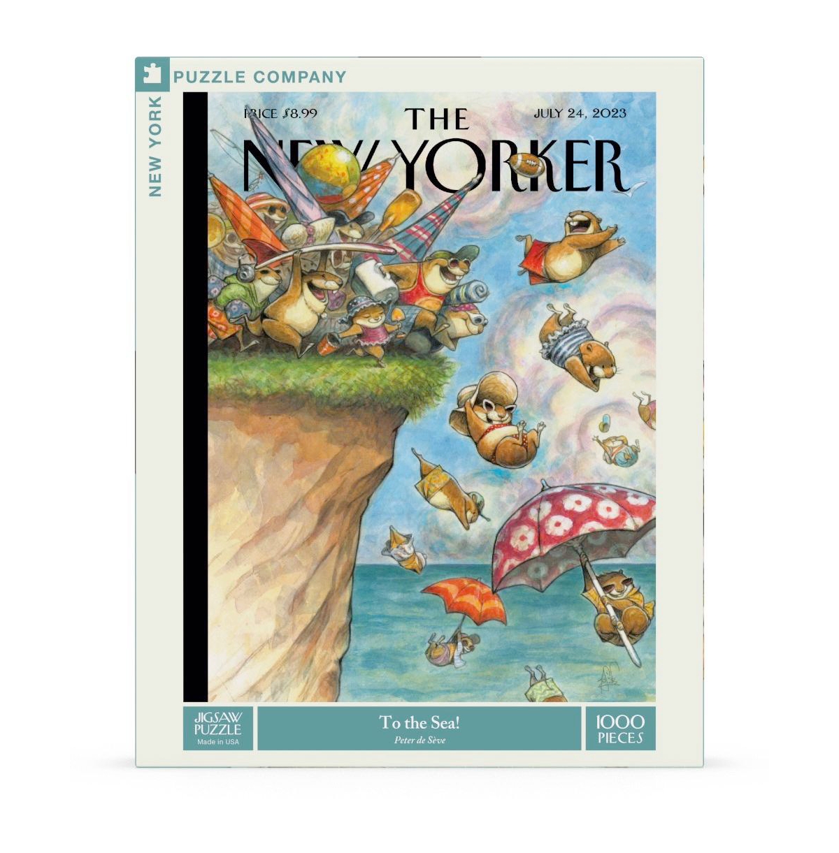 Click here for New York Puzzle Company To the Sea! 1000 Piece Puz... prices