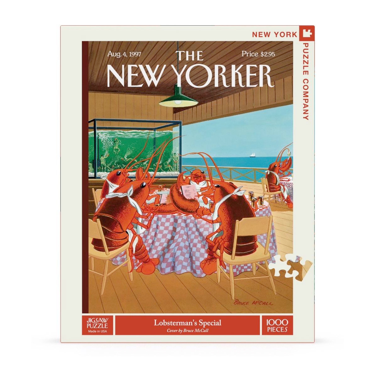 Click here for New York Puzzle Company Lobstermans Special 1000 P... prices