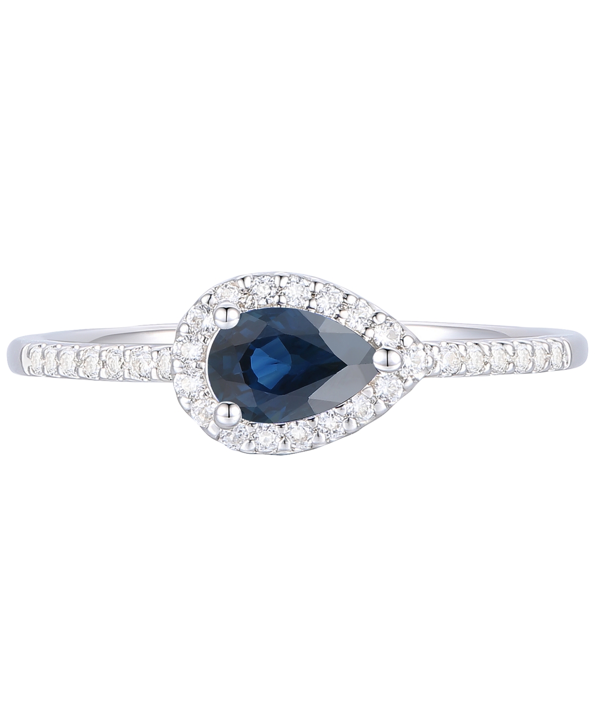 Click here for Sapphire (1/2 ct. t.w.) & Diamond (1/6 ct. t.w.) P... prices
