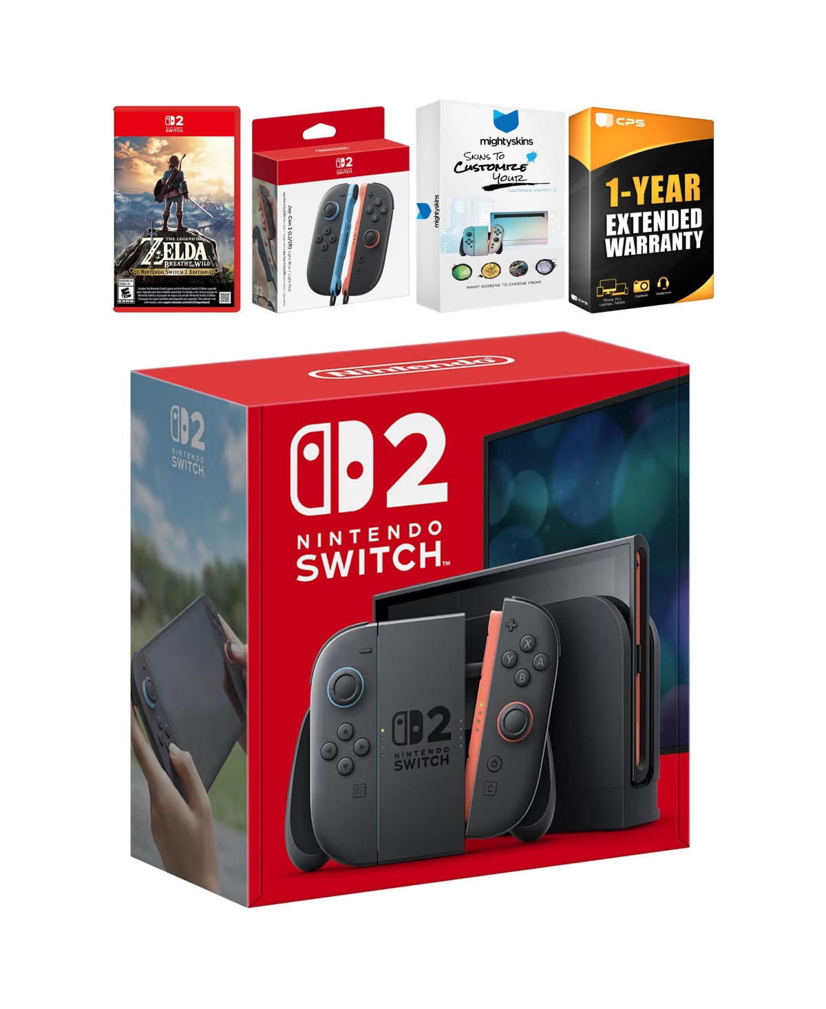 Click here for Nintendo Switch 2 Console with Zelda Breath of the... prices