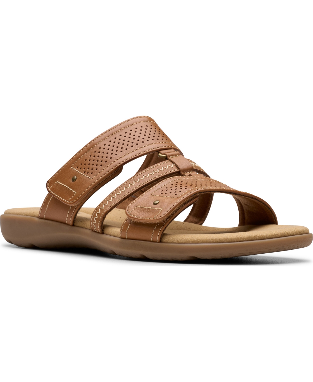 Click here for Clarks Collection Womens Elizabelle Ave Slip-On Fl... prices