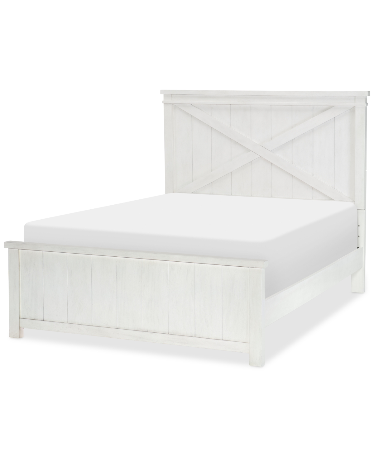 Click here for Kitt Full Bed - White prices