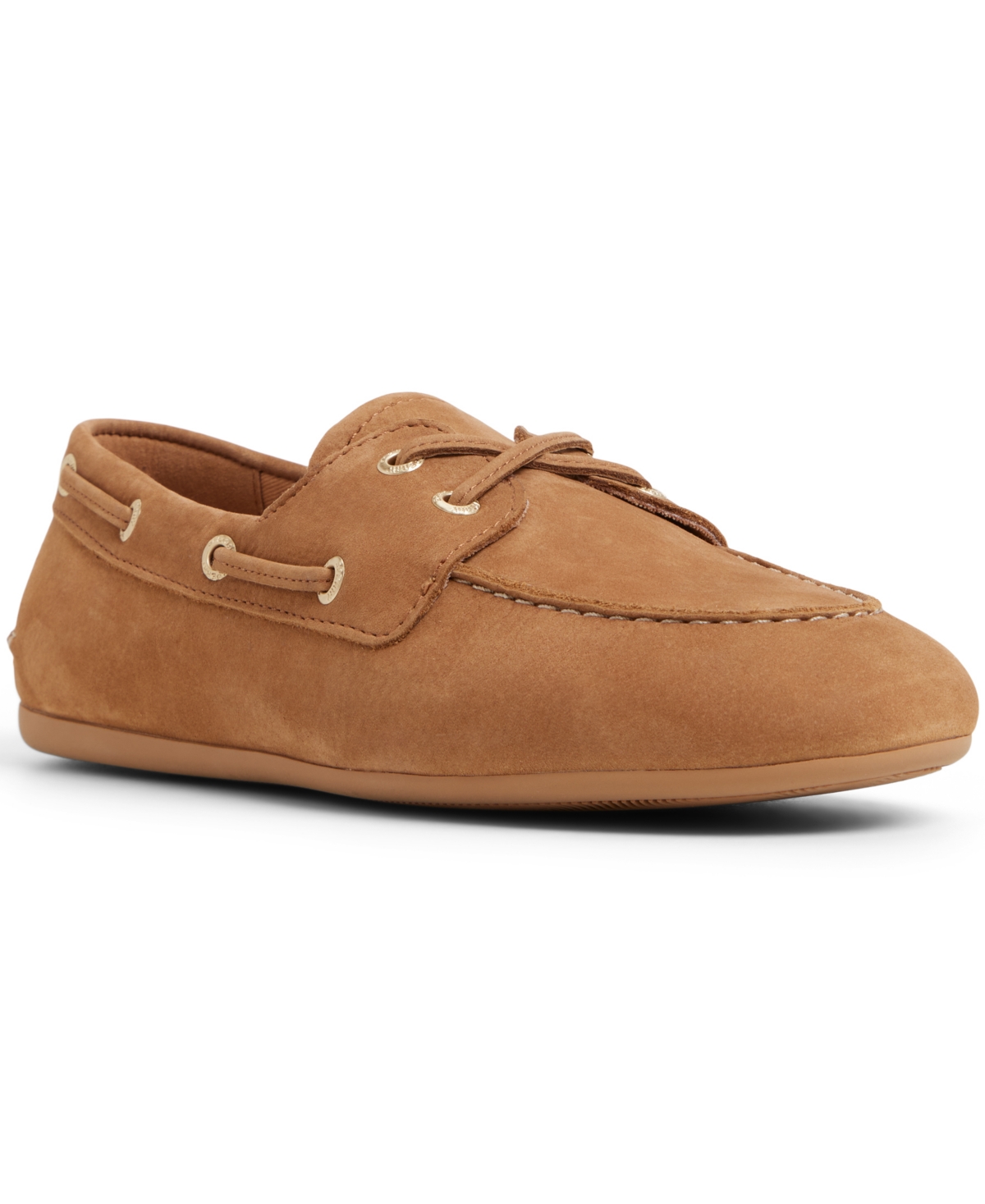 Click here for Sperry Womens Slim Slip-On Boat Shoe - Nubuck tan prices