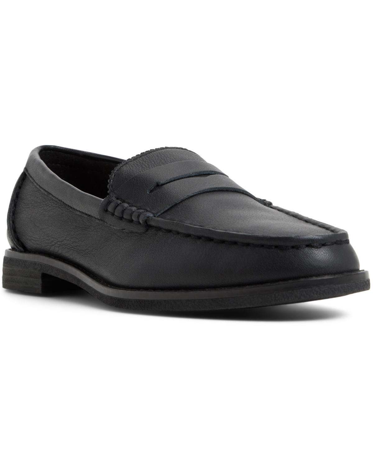 Click here for Sperry Womens Seaport Penny Shoes - Tumbled black/... prices