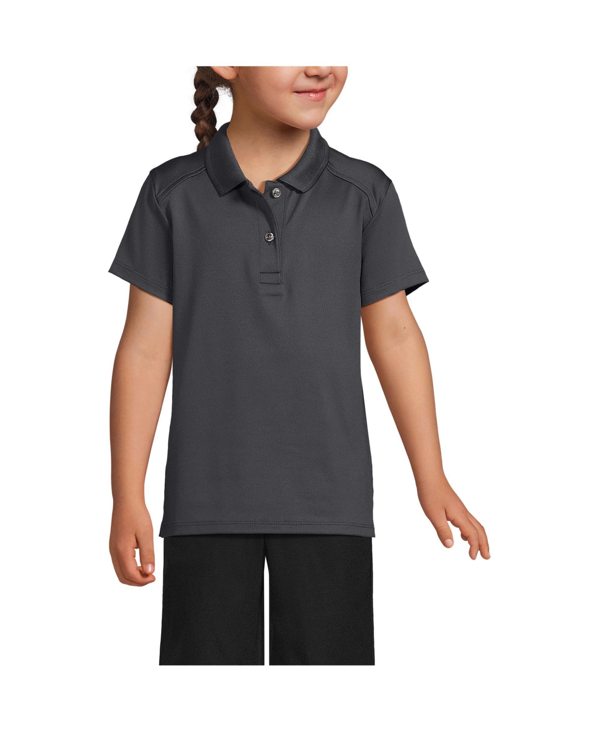 Click here for Lands End Girls Short Sleeve Feminine Fit Rapid Dr... prices