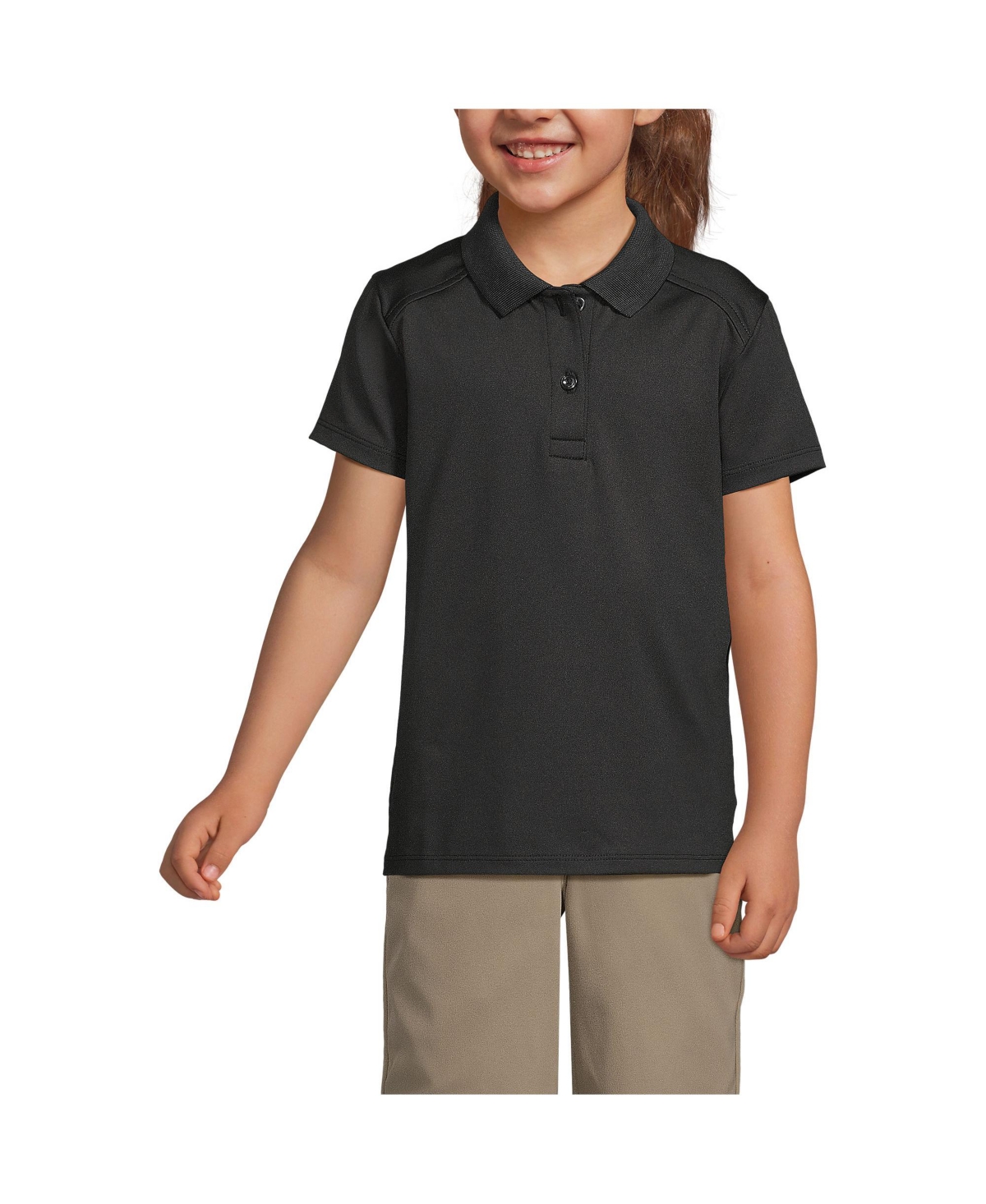 Click here for Lands End Girls Short Sleeve Feminine Fit Rapid Dr... prices