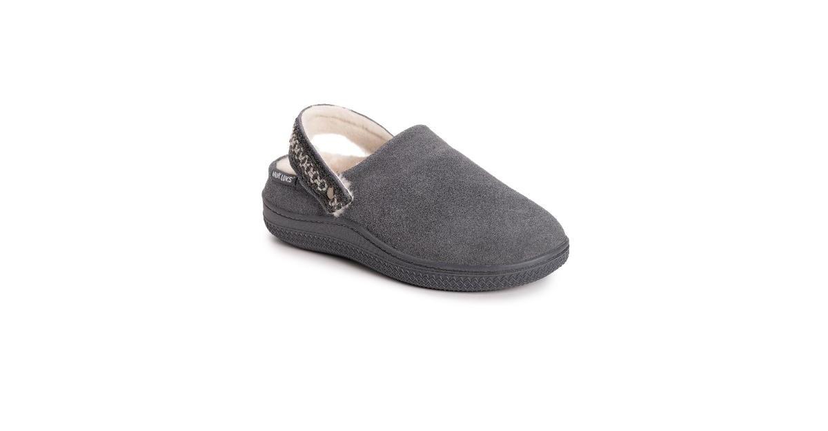 Click here for Muk Luks Womens Quianna Luna Clog - Charcoal prices