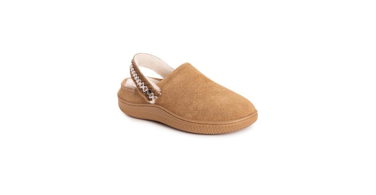 Click here for Muk Luks Womens Quianna Luna Clog - Taupe prices